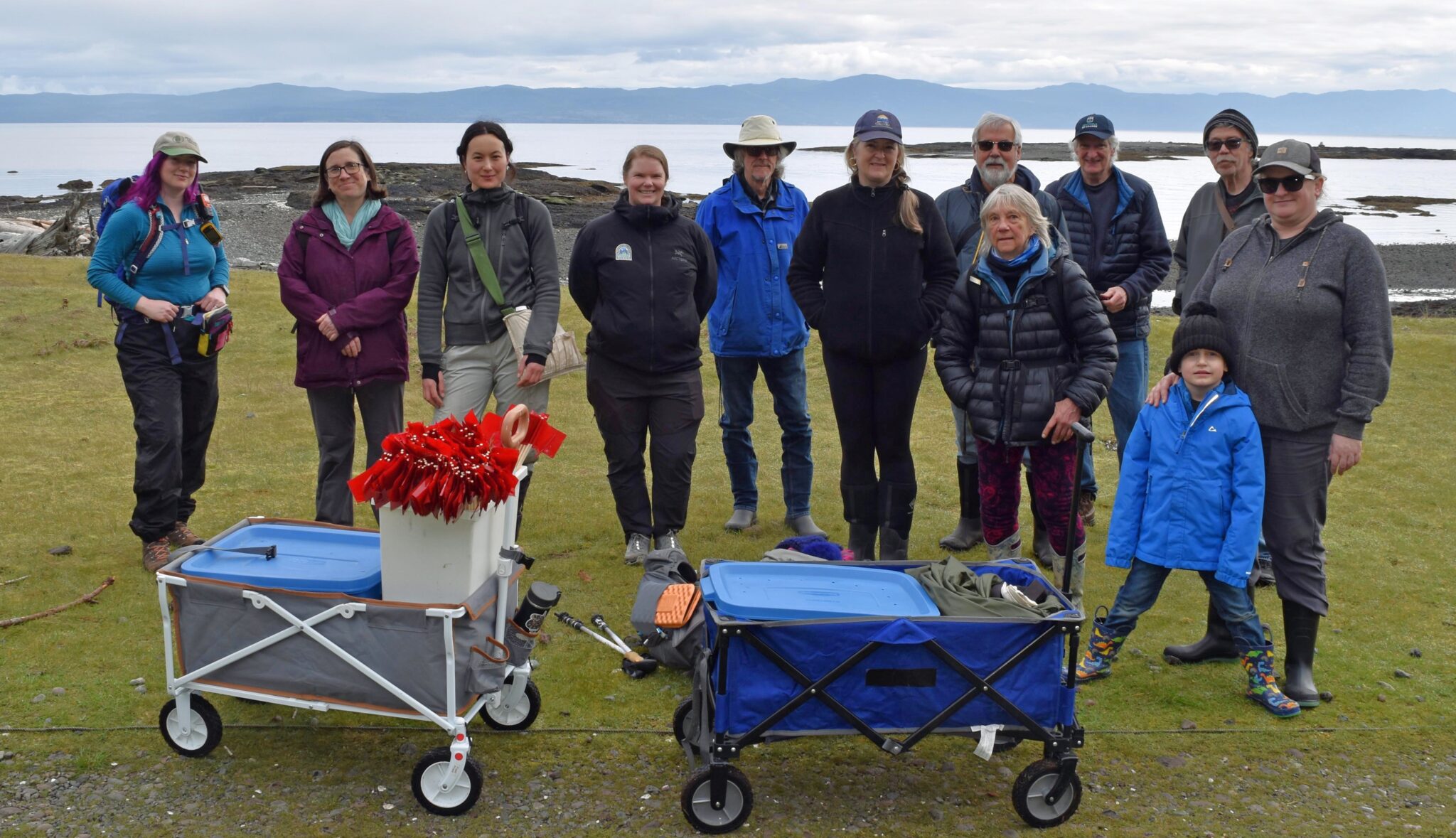 Major Milestone for Taylor’s Checkerspot Butterflies in Helliwell